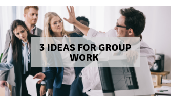 3 fun teen group work activities | Literature Daydreams