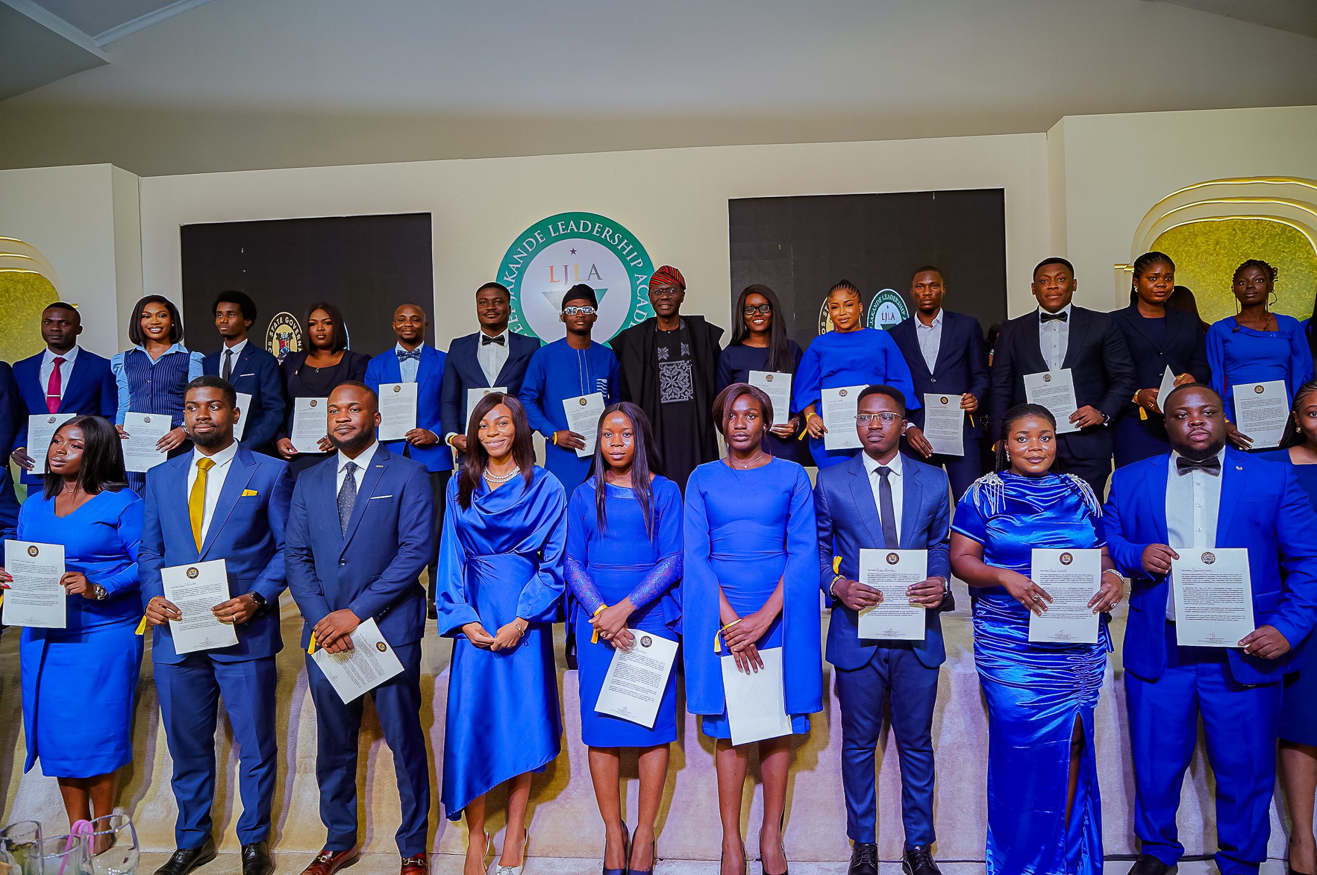 LJLA 2024/2025 Cohort Embark on Ministerial placement for Hands-On ...