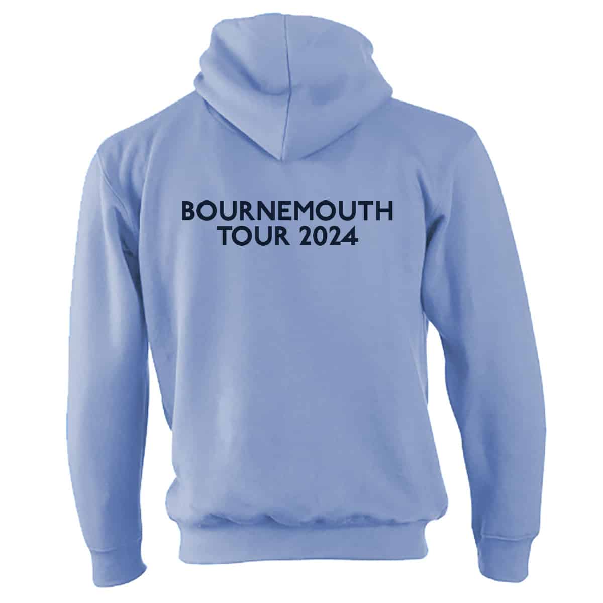 NJFC Premium Adult Bournemouth Tour 2024 Hoodie - Powder Blue - Llama ... NJFC Premium Adult Bournemouth Tour 2024 Hoodie - Powder Blue - Llama ...