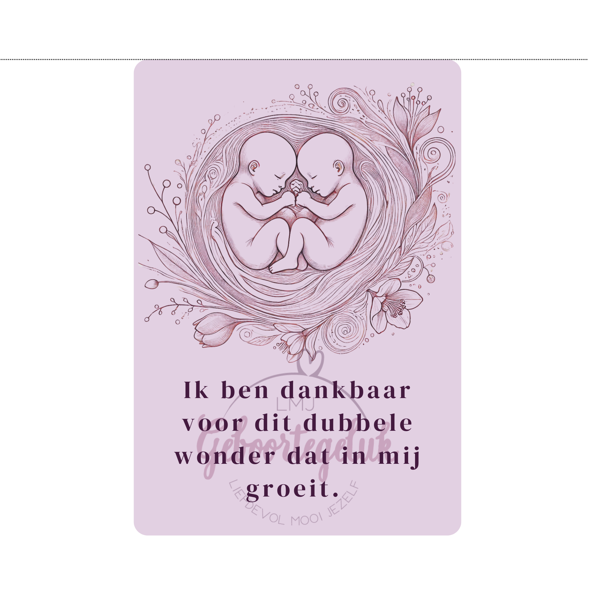 Zwanger van een tweeling: Wat je moet weten - L.M.J. Geboortegeluk