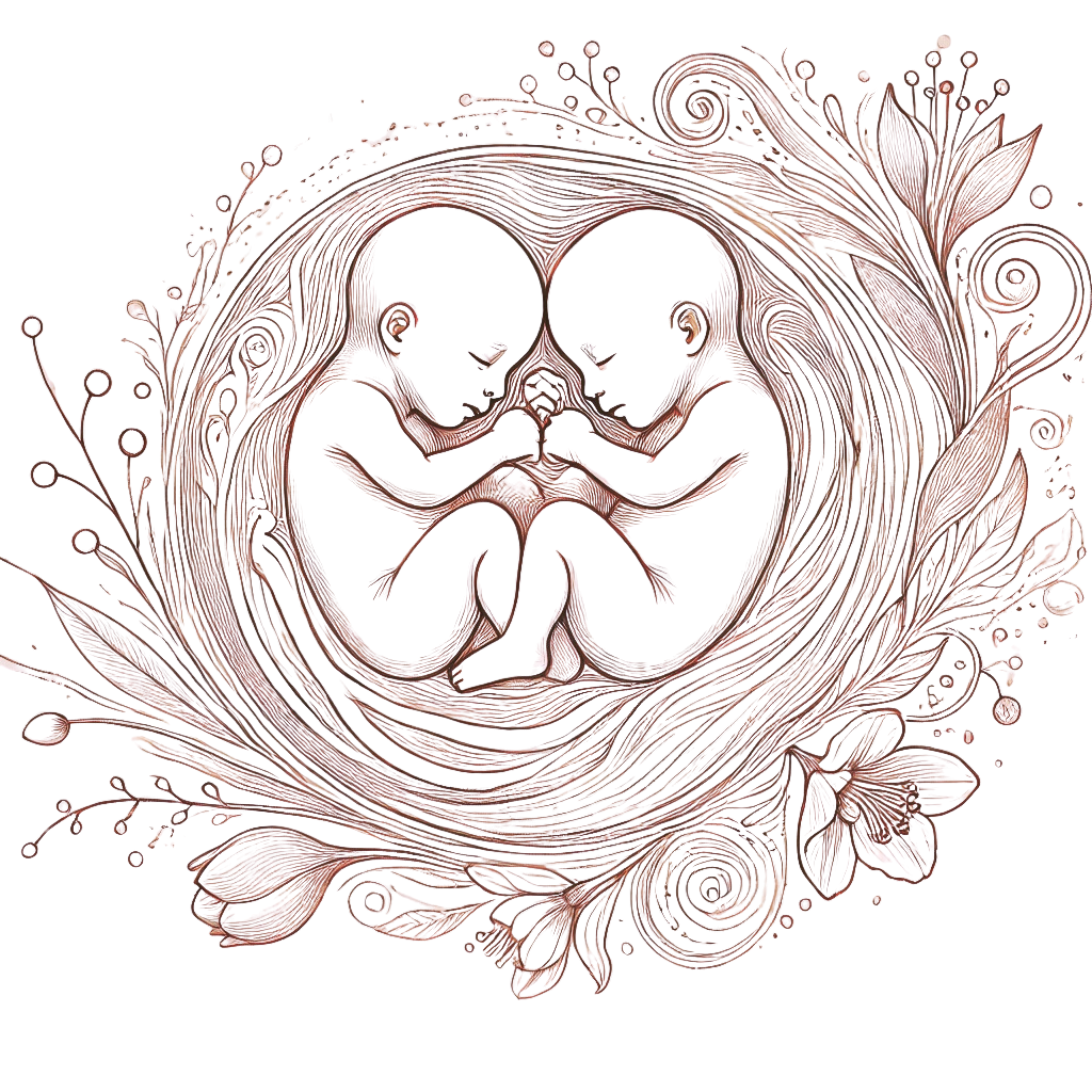 Zwanger van een tweeling: Wat je moet weten - L.M.J. Geboortegeluk