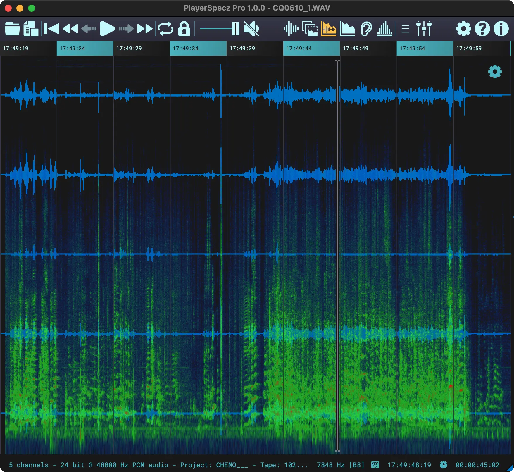 PlayerSpecz Manual Visualizers - Lobith Audio