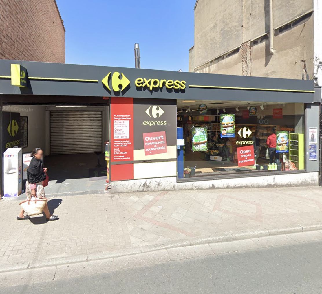 Carrefour Express – Georges Henri « Supermarchés » Woluwe-Saint-Lambert ...