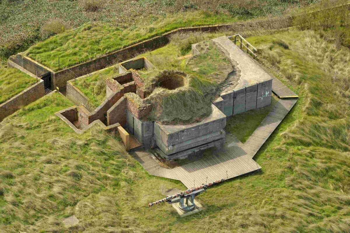 Bunkerdag: 25 West-Vlaamse bunkers open op zondag 7 juni - Lokaal Nieuws