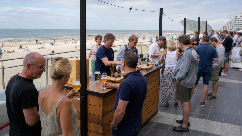 Middelkerke zet weekend in met Bier aan Zee en?
