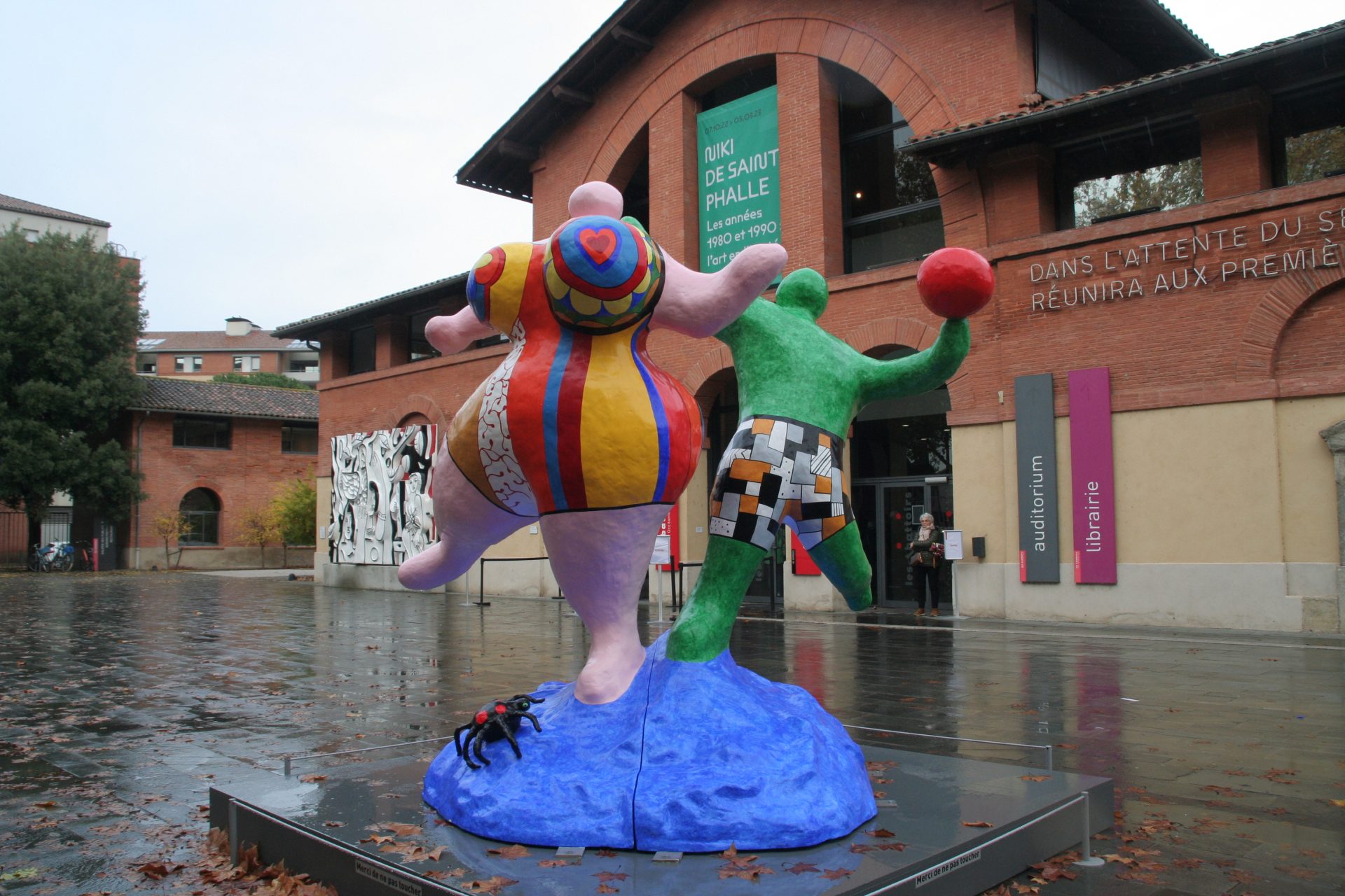 Aux Abattoirs de Toulouse, Niki de Saint Phalle, écoféministe avant l ...