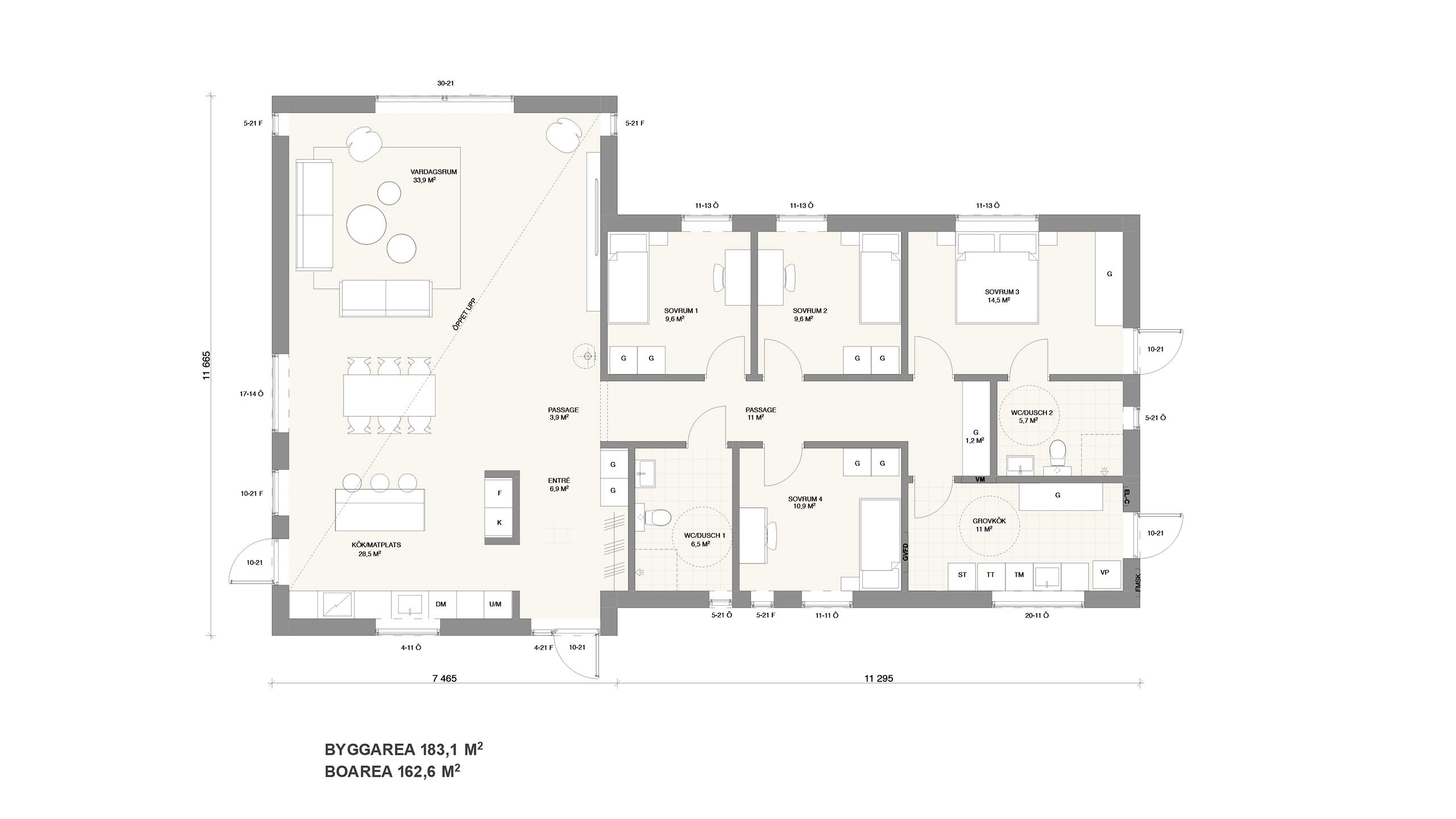 VILLA ÅHUS | Lomma Stenhus