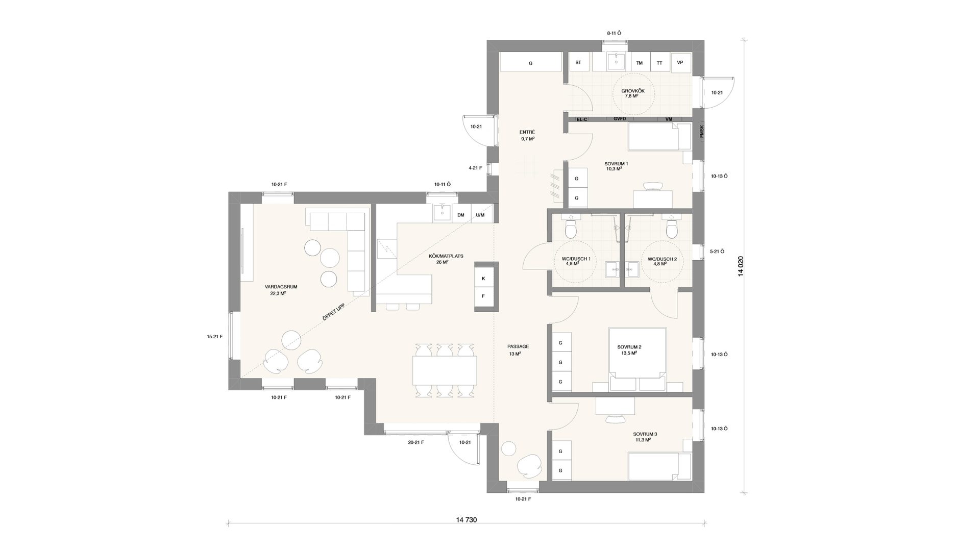 VILLA BORGEBY | Lomma Stenhus