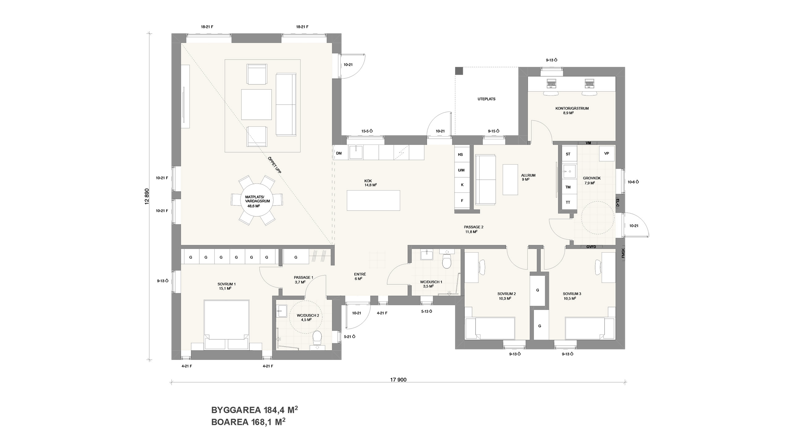 VILLA GLUMSLÖV | Lomma Stenhus