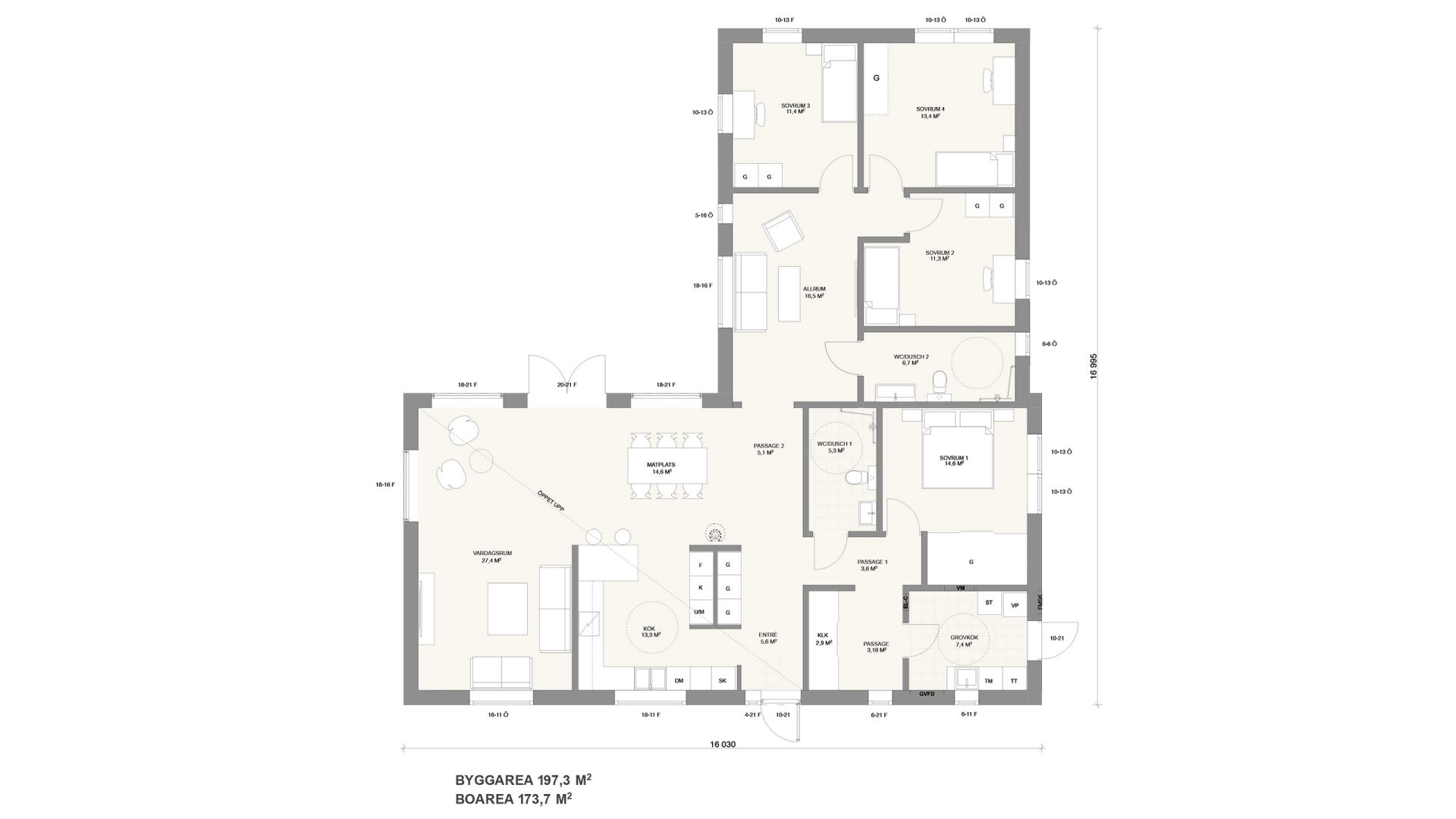 VILLA YSTAD | Lomma Stenhus