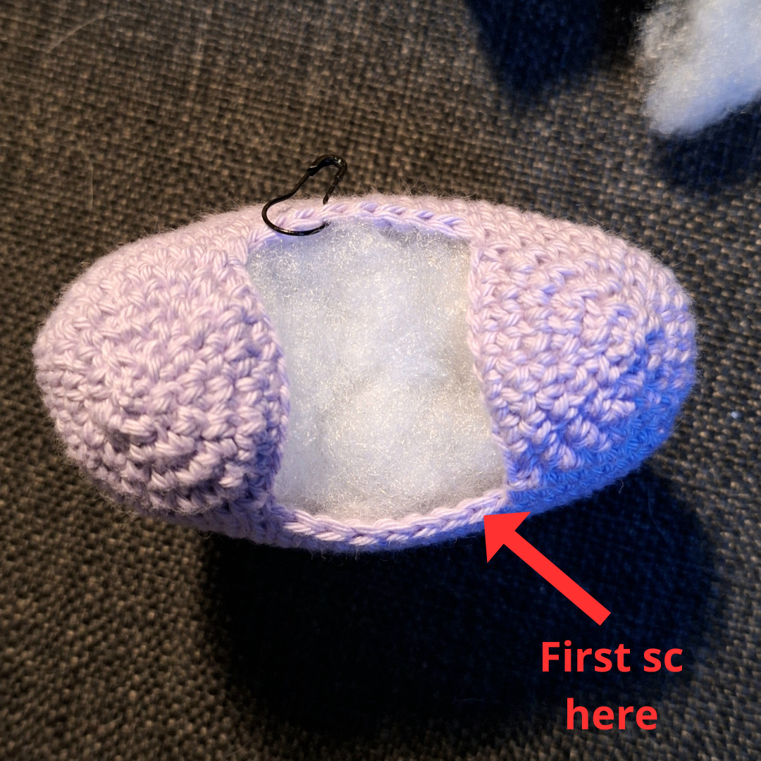 #132 Ditto Crochet Pattern Free - Loops by Kat