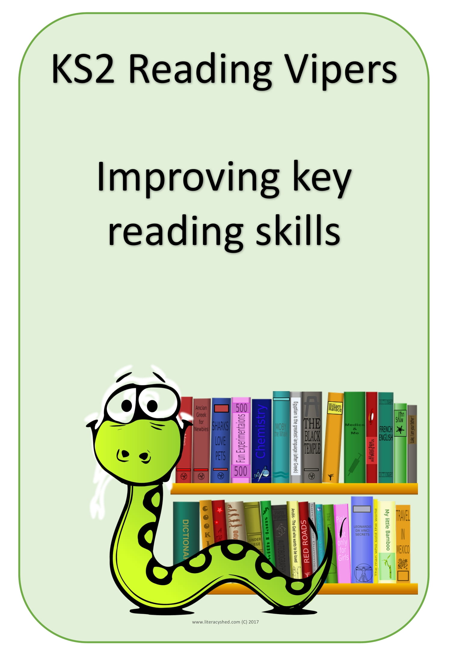 KS2 Reading Vipers – Lord Blyton Primary School