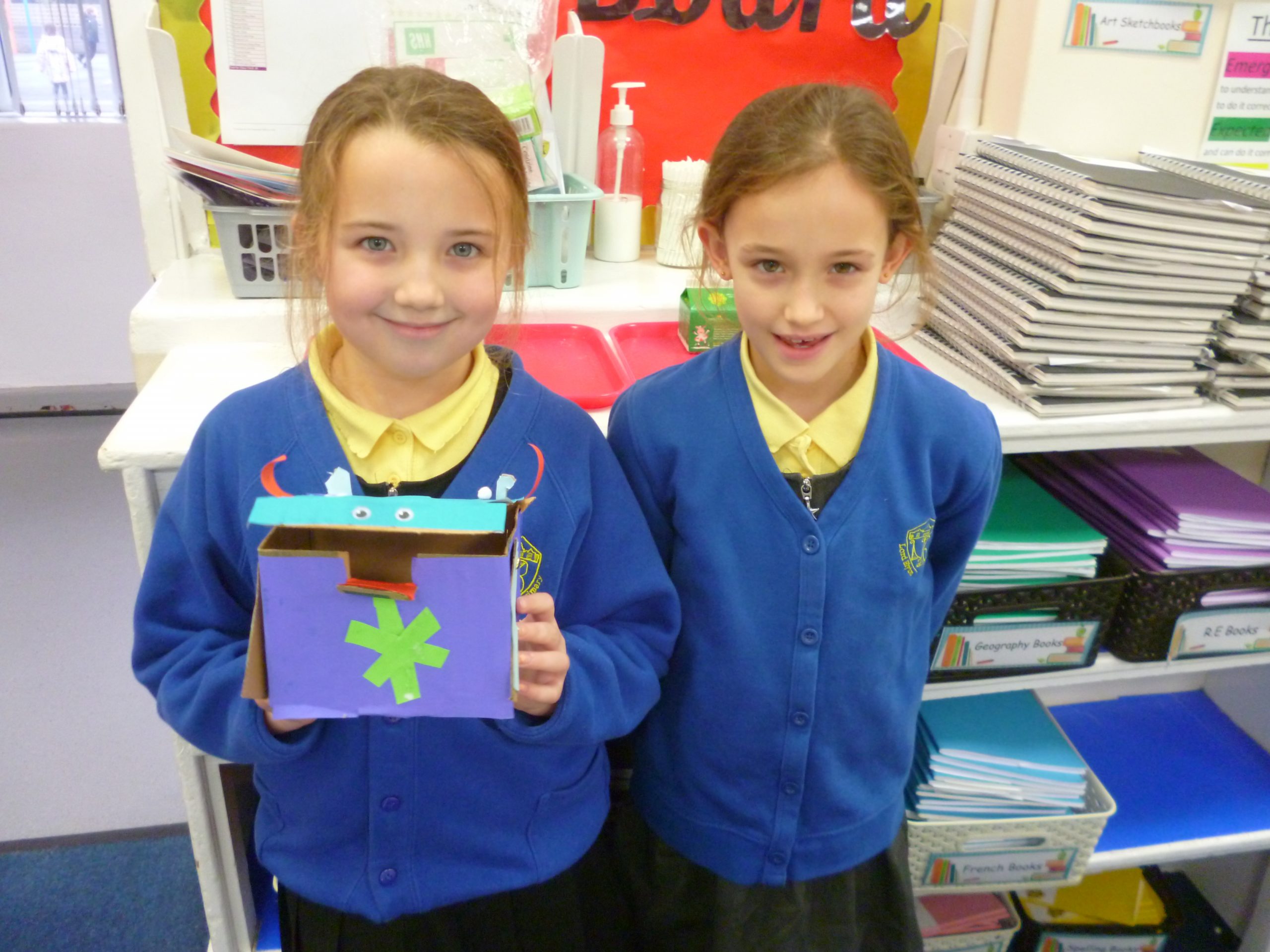 Year 3 DT- Pneumatic Toys – Lord Blyton Primary School