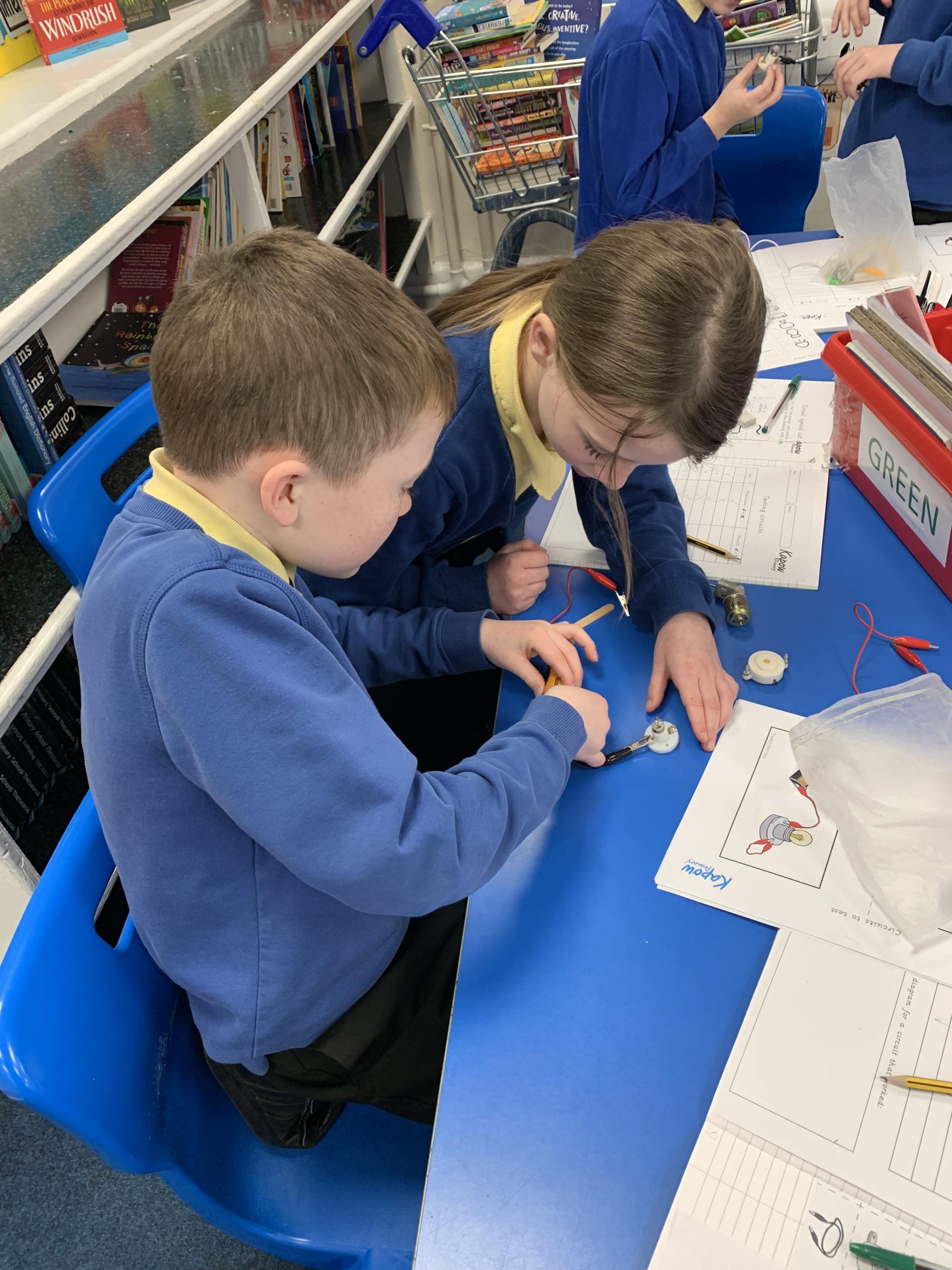 Year 4 Science – Electricity – Lord Blyton Primary School