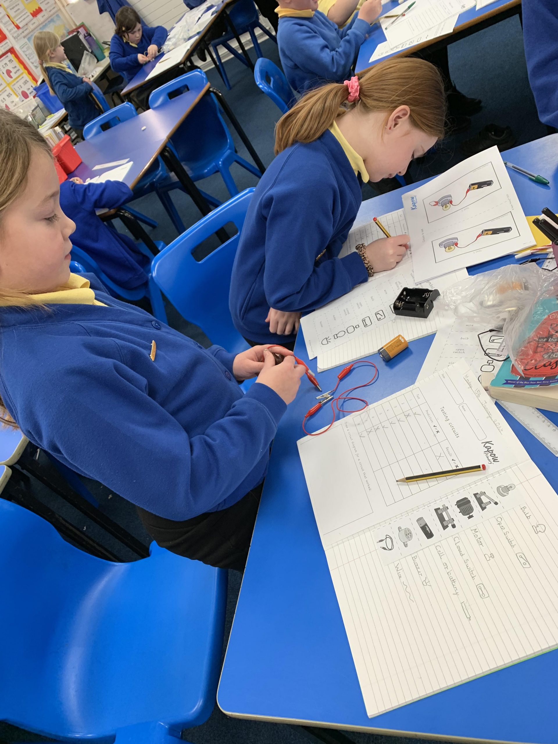 Year 4 Science – Electricity – Lord Blyton Primary School