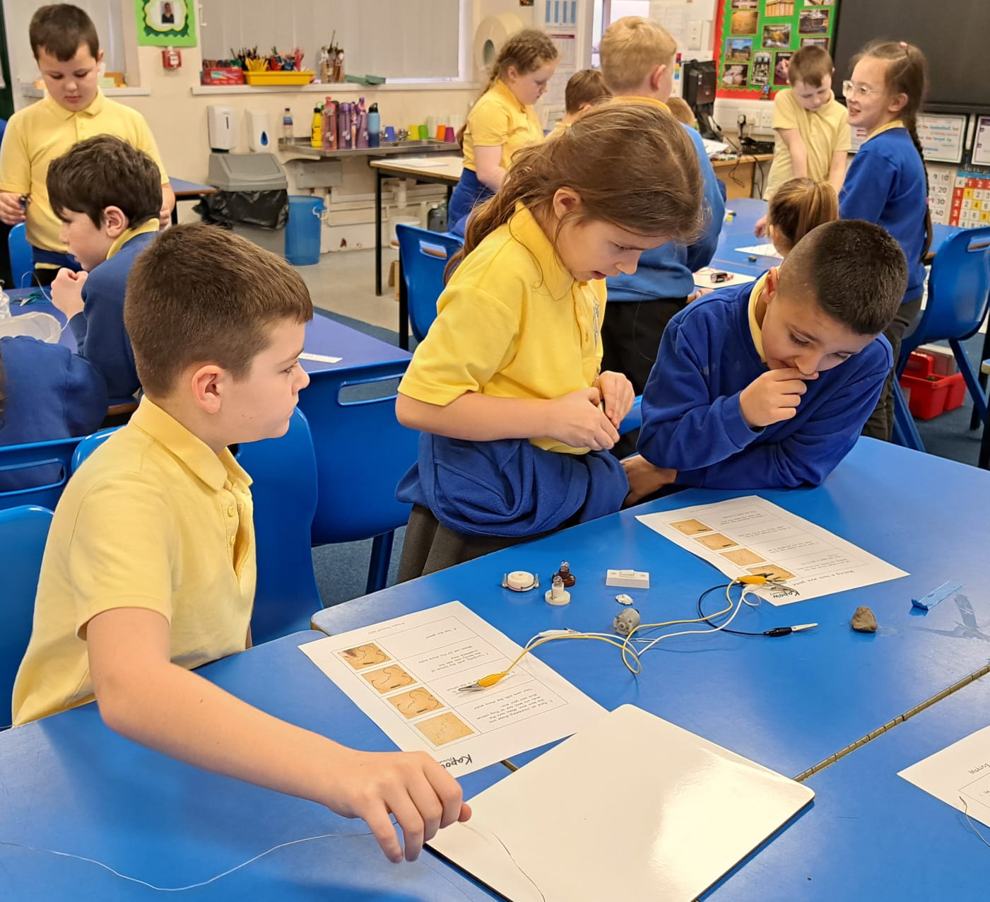 Year 4 Science – Exploring Switches – Lord Blyton Primary School