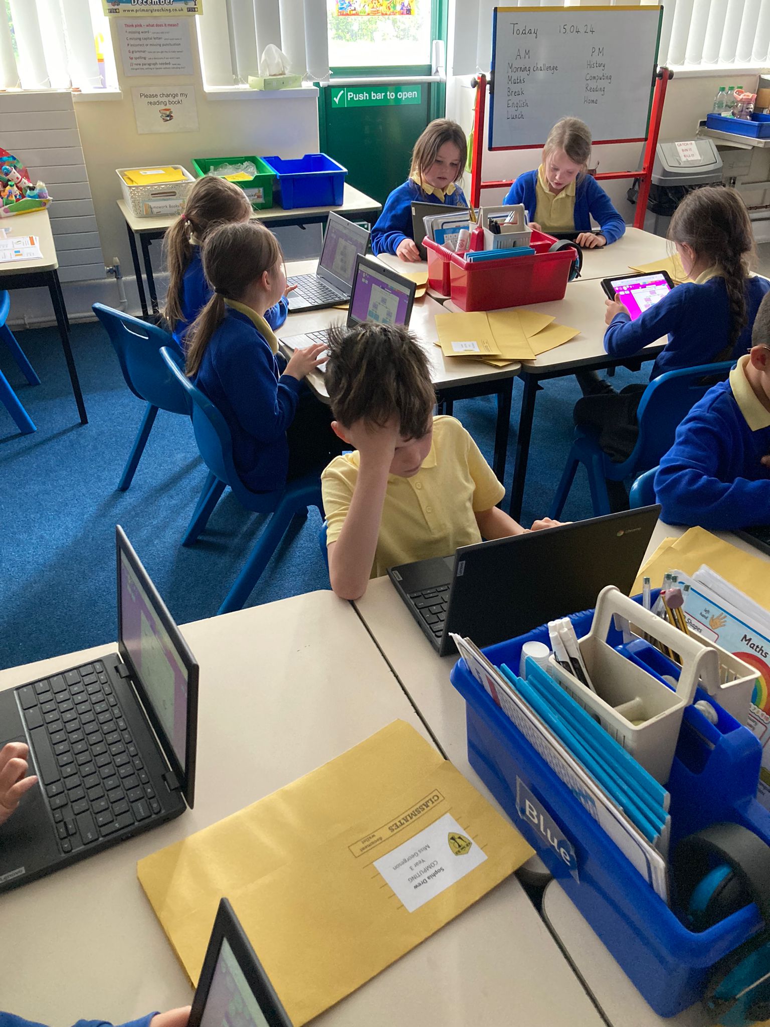 Year 3 Computing-Branching Databases – Lord Blyton Primary School