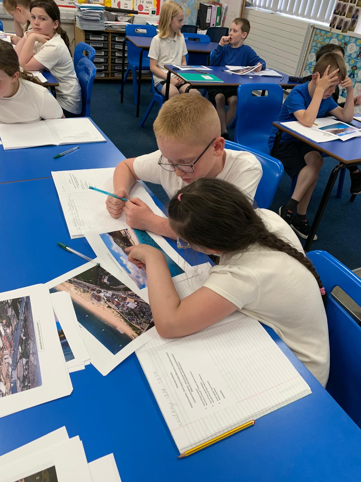 Year 4 Geography Fieldwork – Lord Blyton Primary School