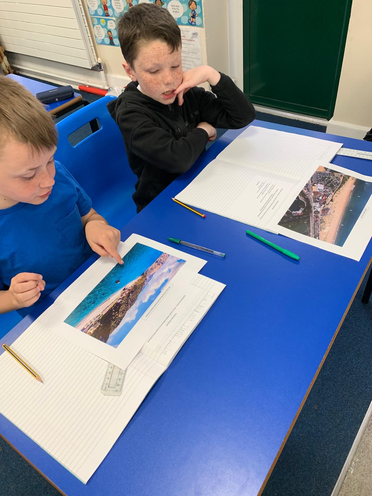 Year 4 Geography Fieldwork – Lord Blyton Primary School