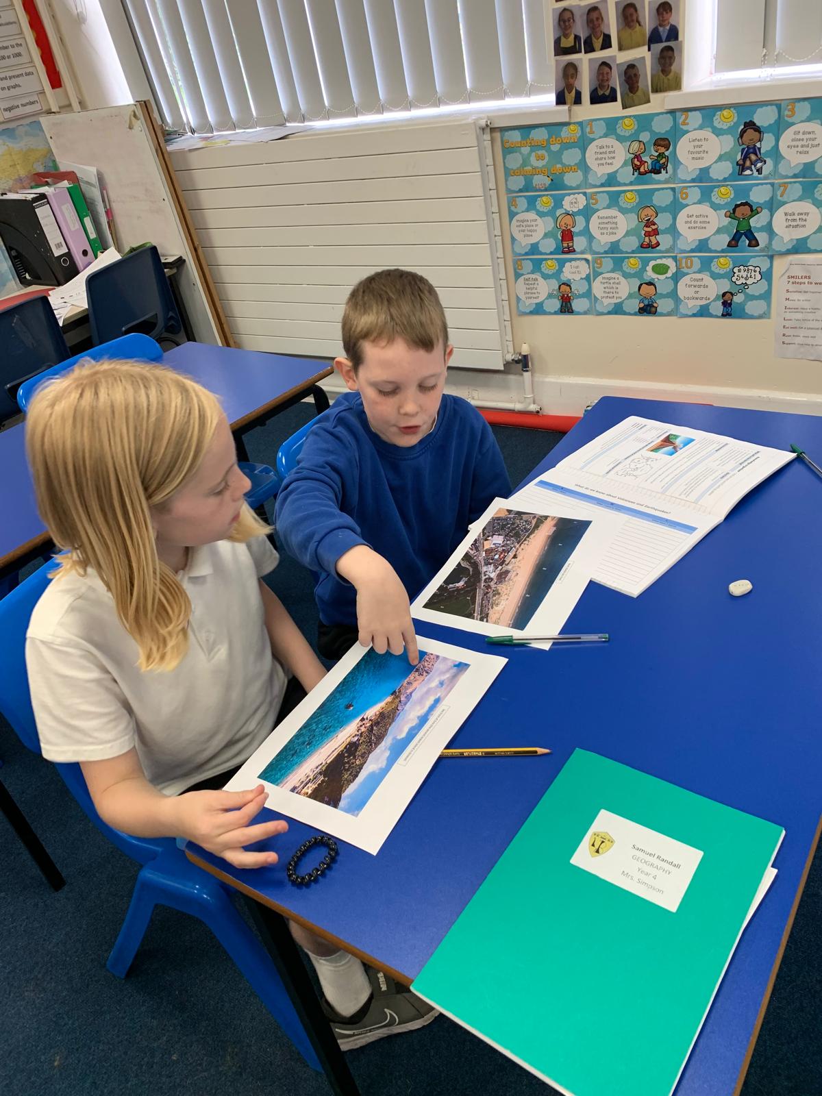 Year 4 Geography Fieldwork – Lord Blyton Primary School