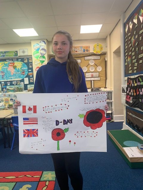 Year 6 – D-Day History – Lord Blyton Primary School