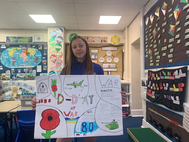 Year 6 – D-Day History – Lord Blyton Primary School
