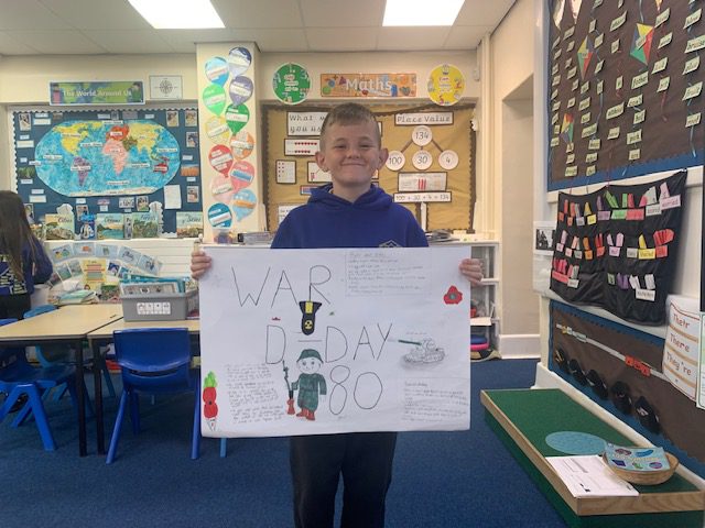 Year 6 – D-Day History – Lord Blyton Primary School