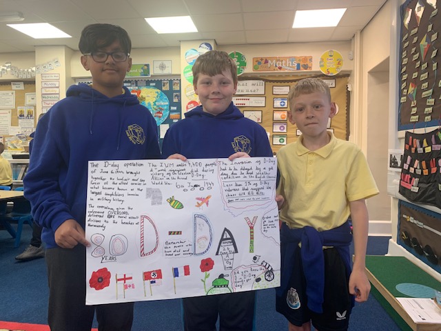 Year 6 – D-Day History – Lord Blyton Primary School
