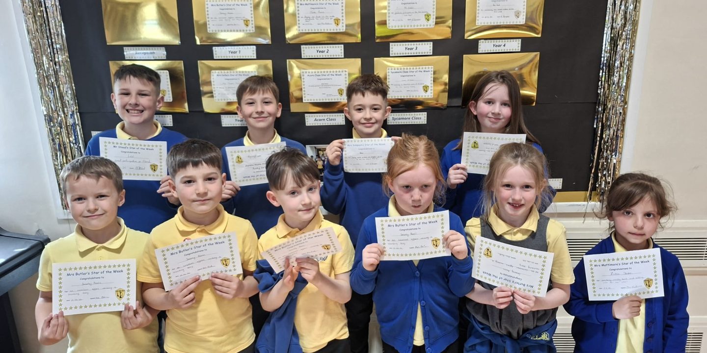 This Week’s Celebration Assembly – Lord Blyton Primary School