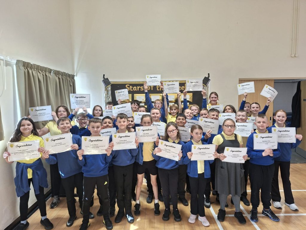 This Week’s Celebration Assembly – Lord Blyton Primary School