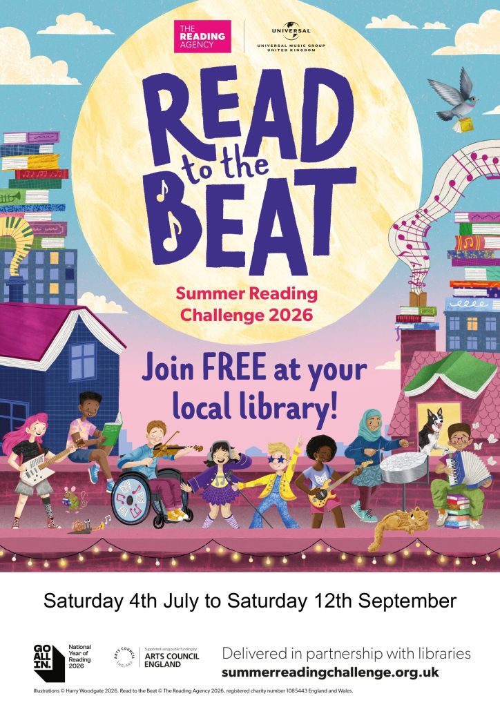 Join the Summer Reading Challenge at Your Library – Lord Blyton Primary ...