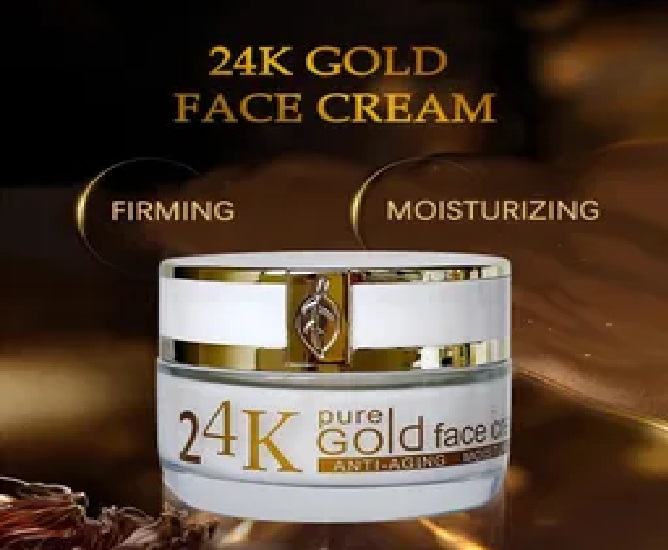 24K Gold Face Cream Jocmeluap Den Ultimata Anti-Aging Hudvård