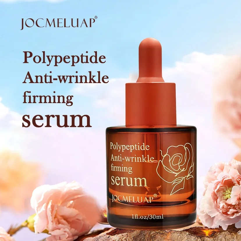 "Polypeptide Anti-Wrinkle Serum - JOCMELUAP för Rynkfri Hud"