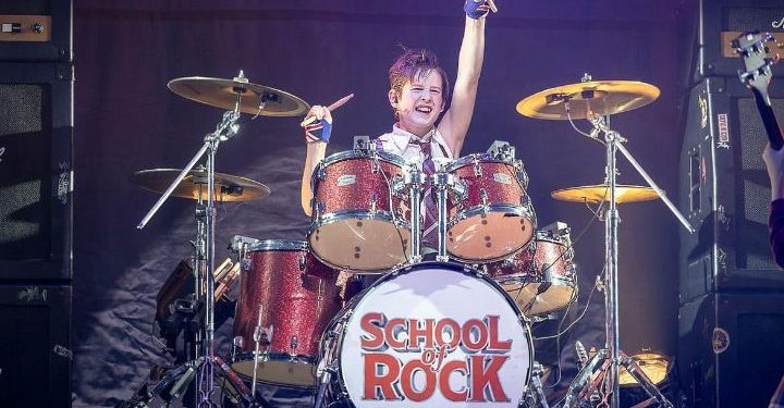 Rock n roll prodigy: 12-year-old Lincolnshire drummer tours Asia in ...