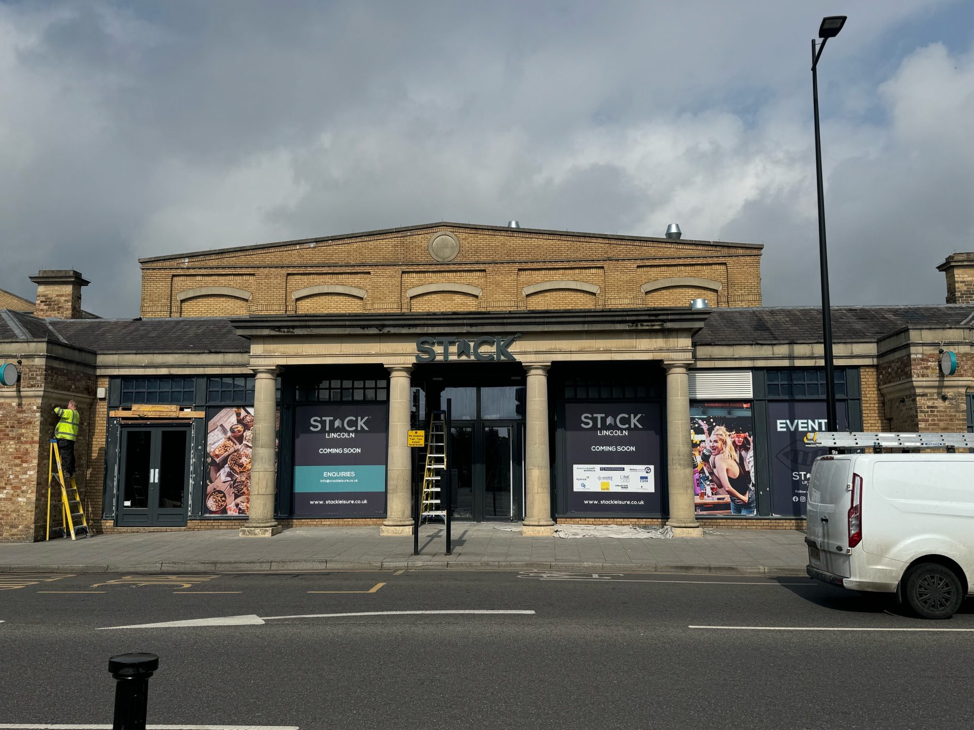 STACK Lincoln: new food vendors revealed as £3 million complex prepares ...