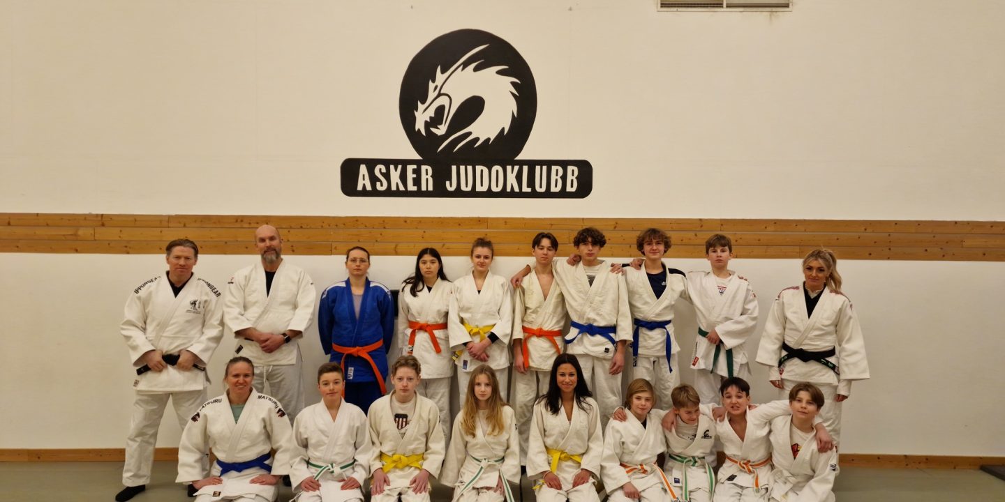 Hjelpetrenerkurs Asker - LS Judoklubb