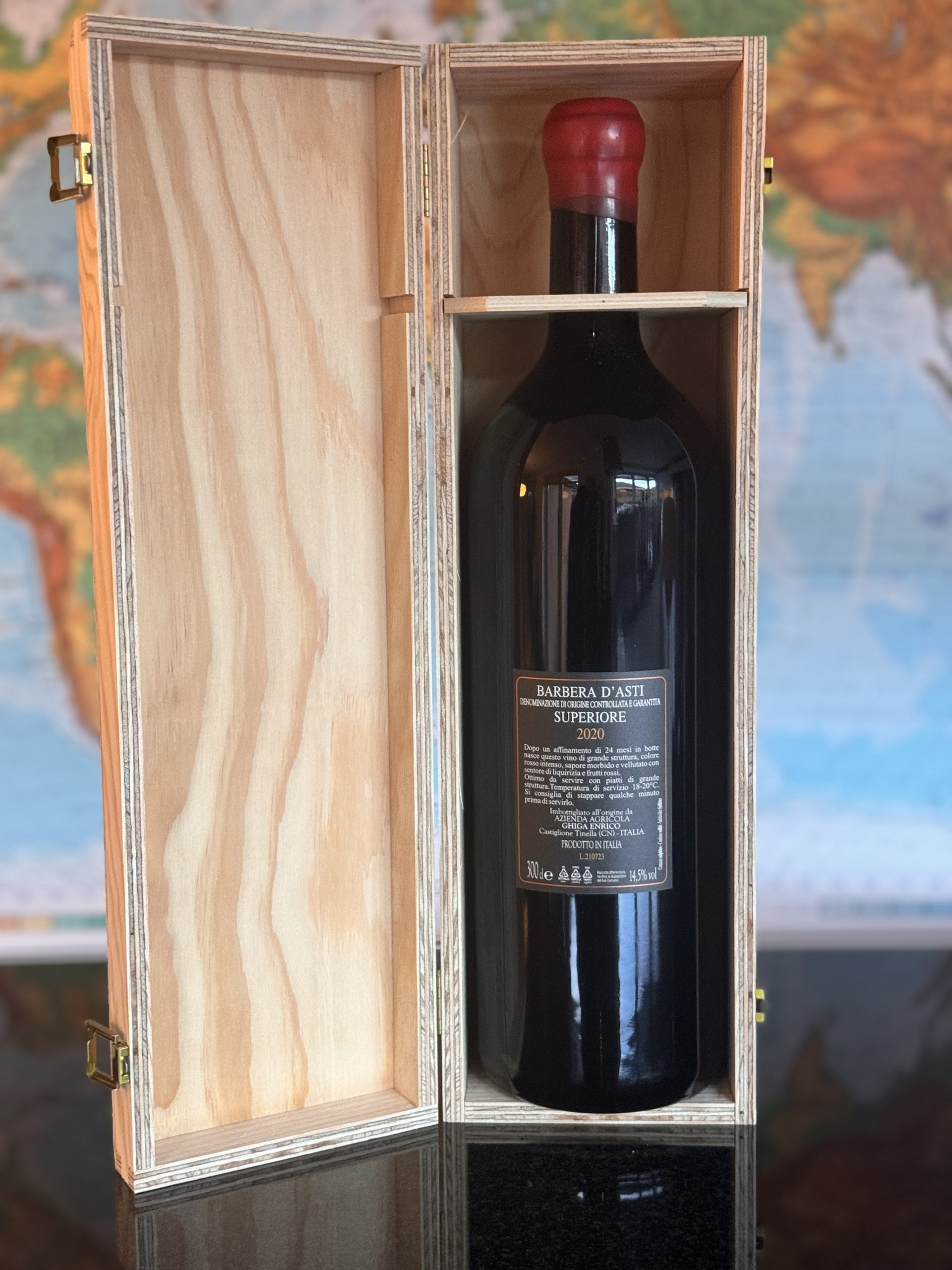 Barbera DÁsti – Ventiquattro Superiore Lune DOCG – Magnum 3 Liter - LT Vinimport