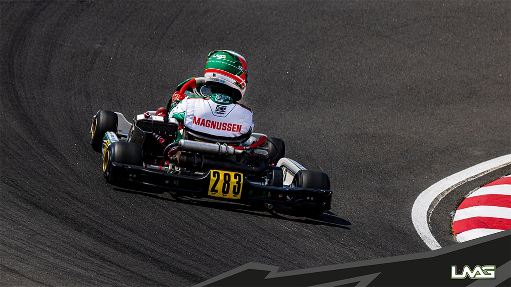 Luca Magnussen 🏁 Racing driver