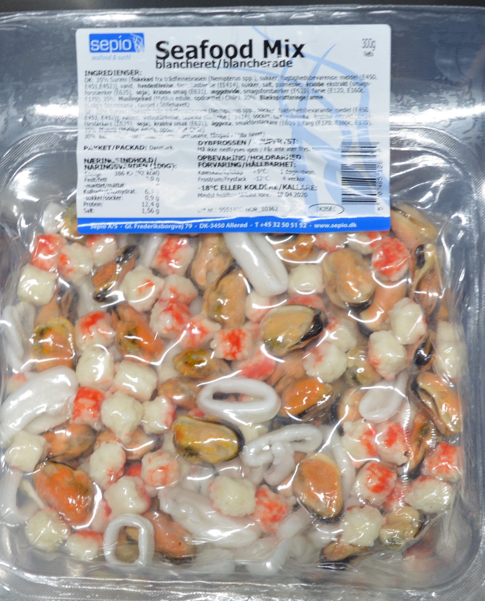 Fisk & Skaldjur - LUCU FOOD