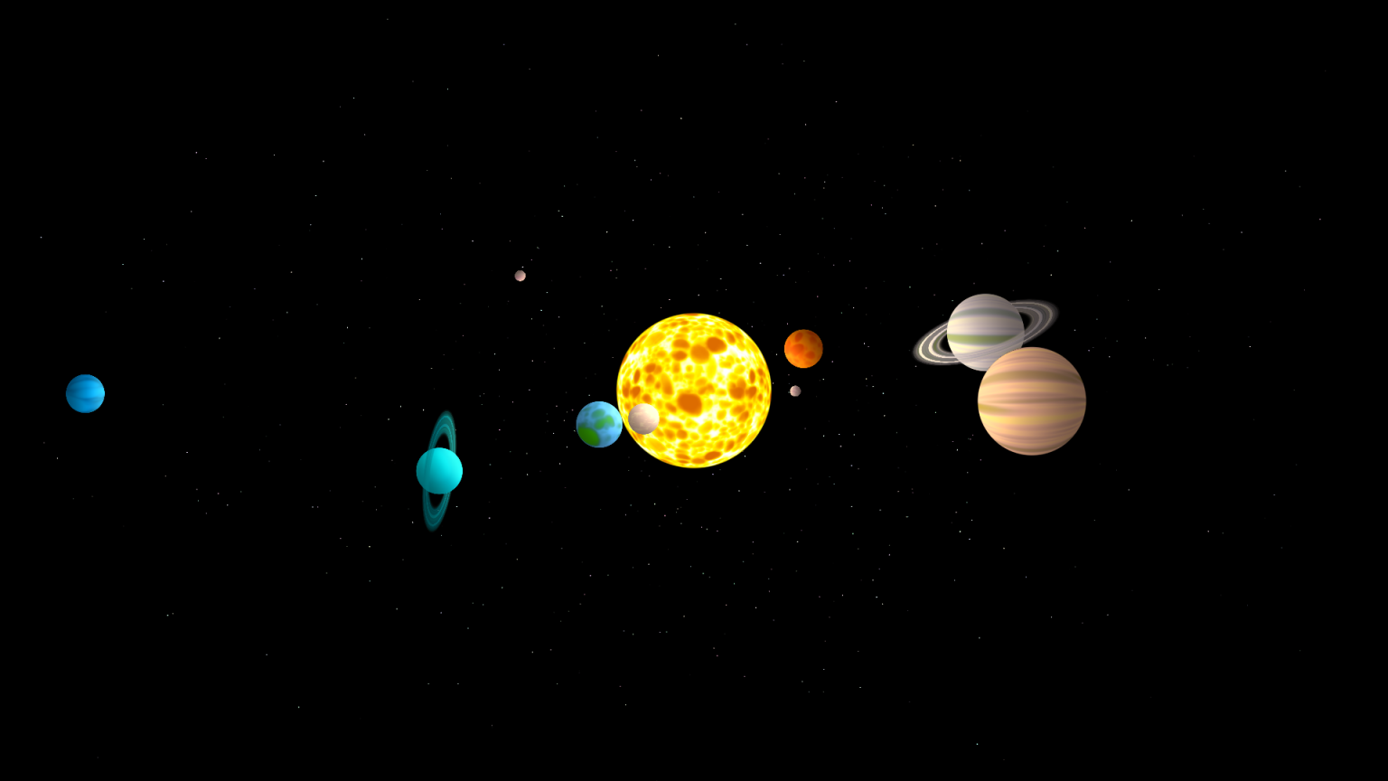 Shadertoy Solar System – nebbul VFX