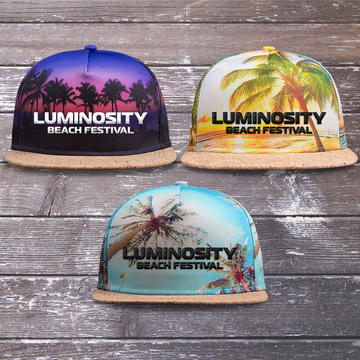 Palm Cap Luminosity Beach Festival – Luminosity Beach Festival