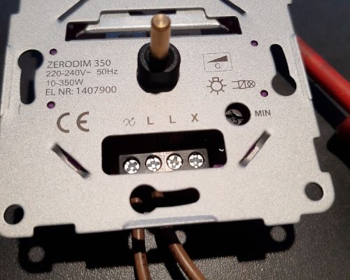 Kobling av dimmer - Faseavsnitt & Touchdimmer