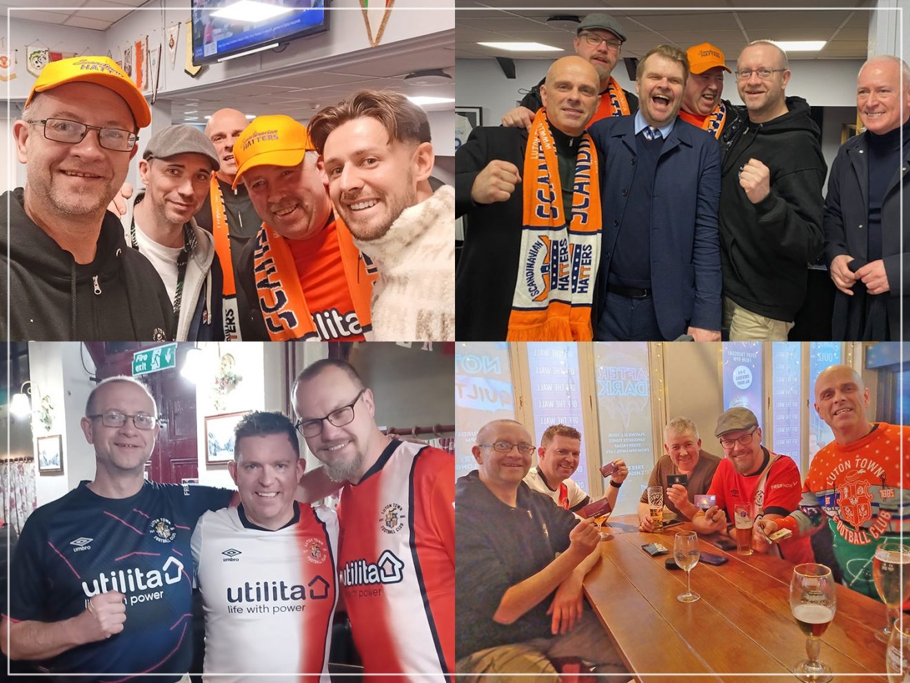 Null poeng, ingen Haaland – Luton Town Supporters' Club of Scandinavia