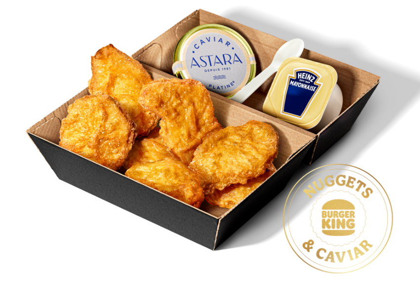 Caviar Burger King : entre Chine & USA • Magazine Luxury Touch