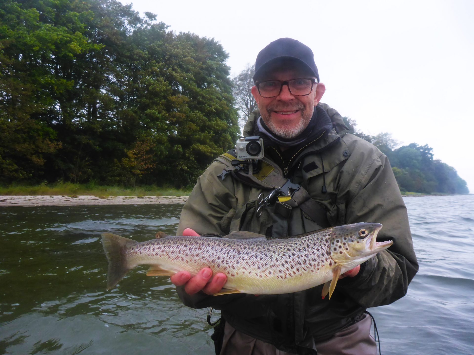 Anslet Strand - Lystfiskeri i Danmark