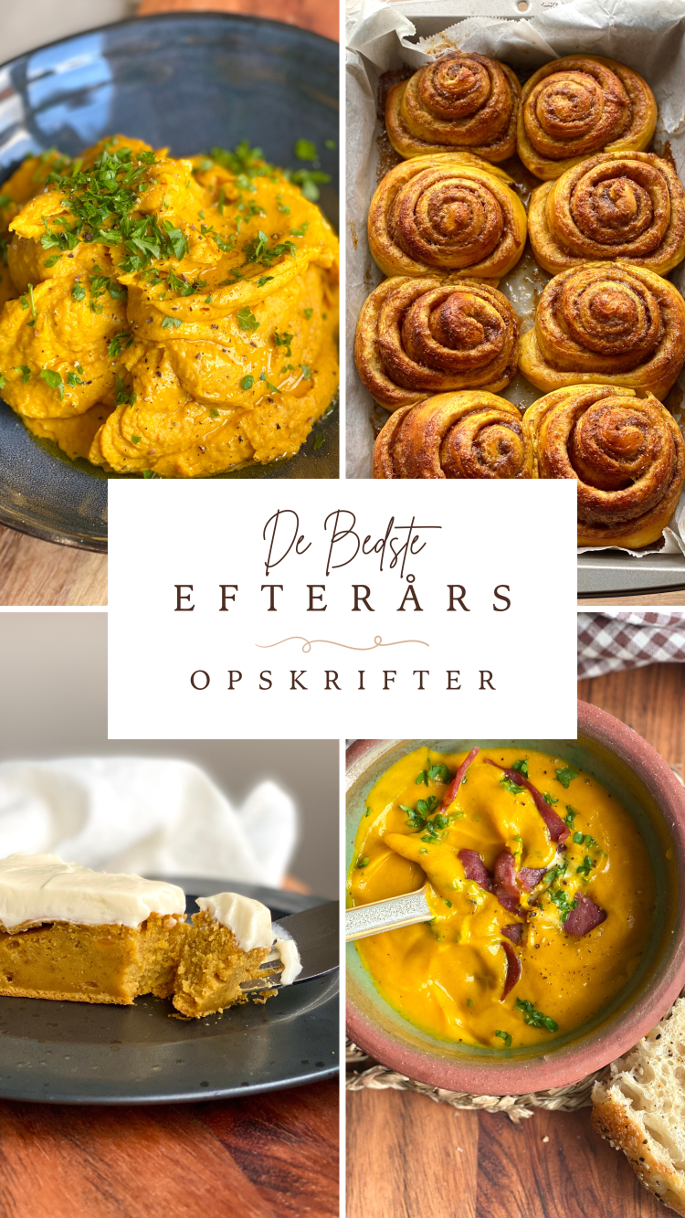 De bedste efterårsopskrifter (10 opskrifter med græskar)