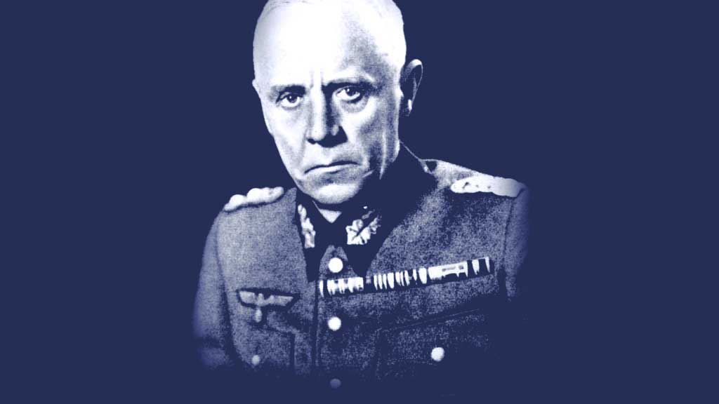 Eastern front disasters predicted - General Ludwig Beck