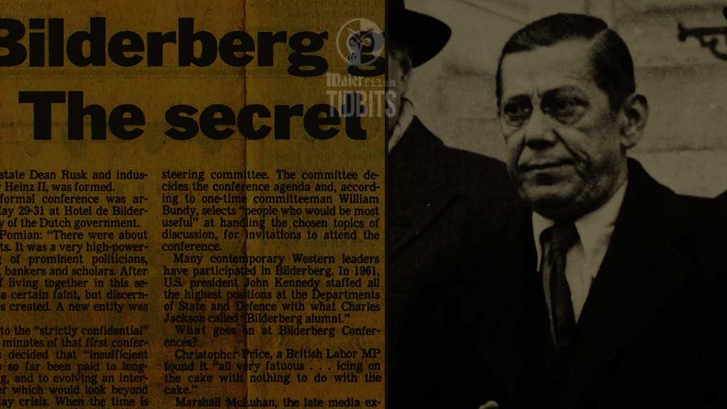 RETINGER: a compulsive intriguer - Conspiracy - Maier files Series