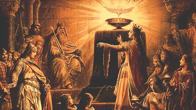 Grail Knights and the Hermetic Grail - Maier files Series