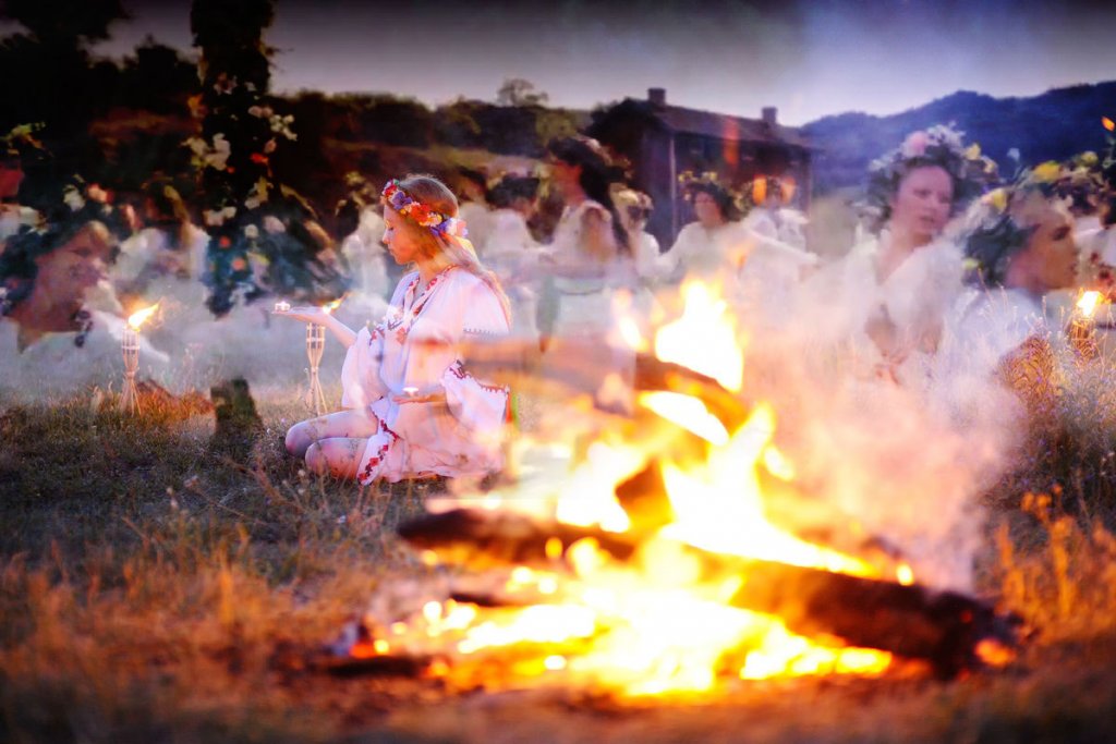 Midsummer, the summer Solstice - Maier files Series